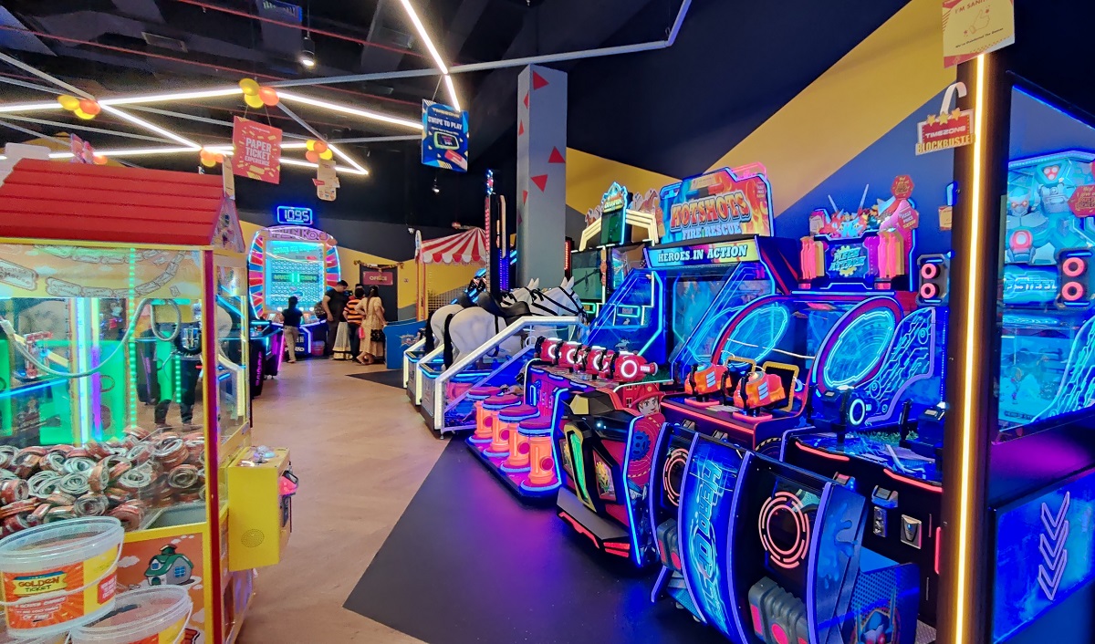 Timezone Expands Offline Presence Opens At Oberoi Mall Mumbai